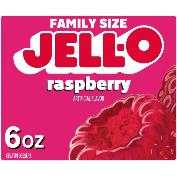 Sizes Jello Boxes