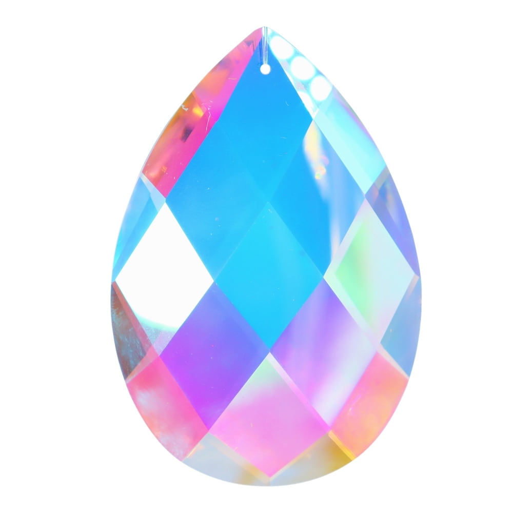 Suncatcher, Hanging Prism Pendant Lamp, Crystal Prism for Home Garden ...