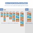 Abstract Waves Window Privacy Film Rainbow Static Cling Stain Glass ...