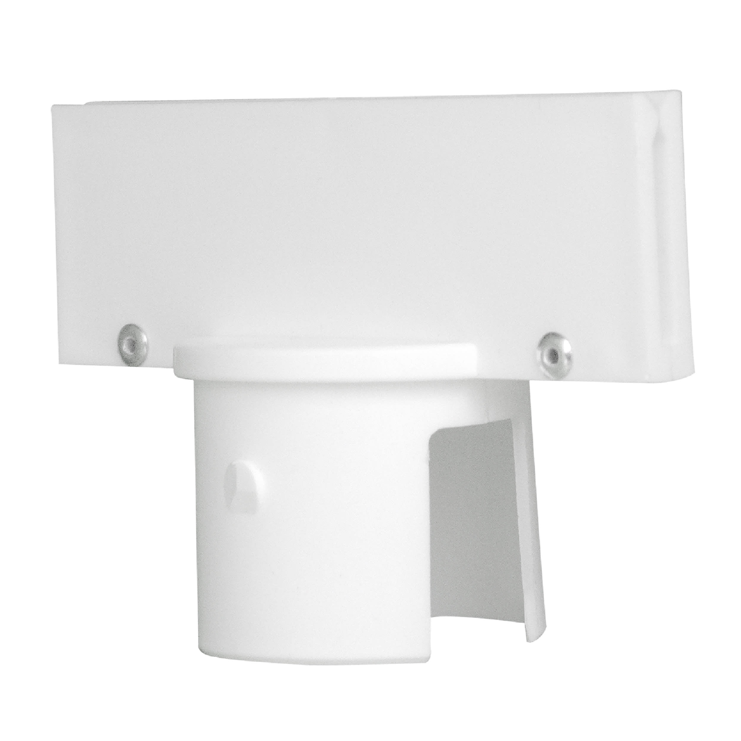 2 Inch White Sign Adapter - Walmart.com