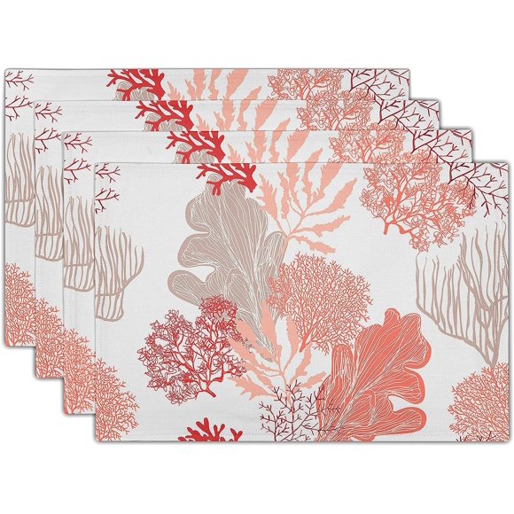 Coral Placemats