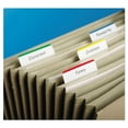 Hanging File Tabs, 2", 24/PK, Standard Colors Qty:24 - Walmart.com
