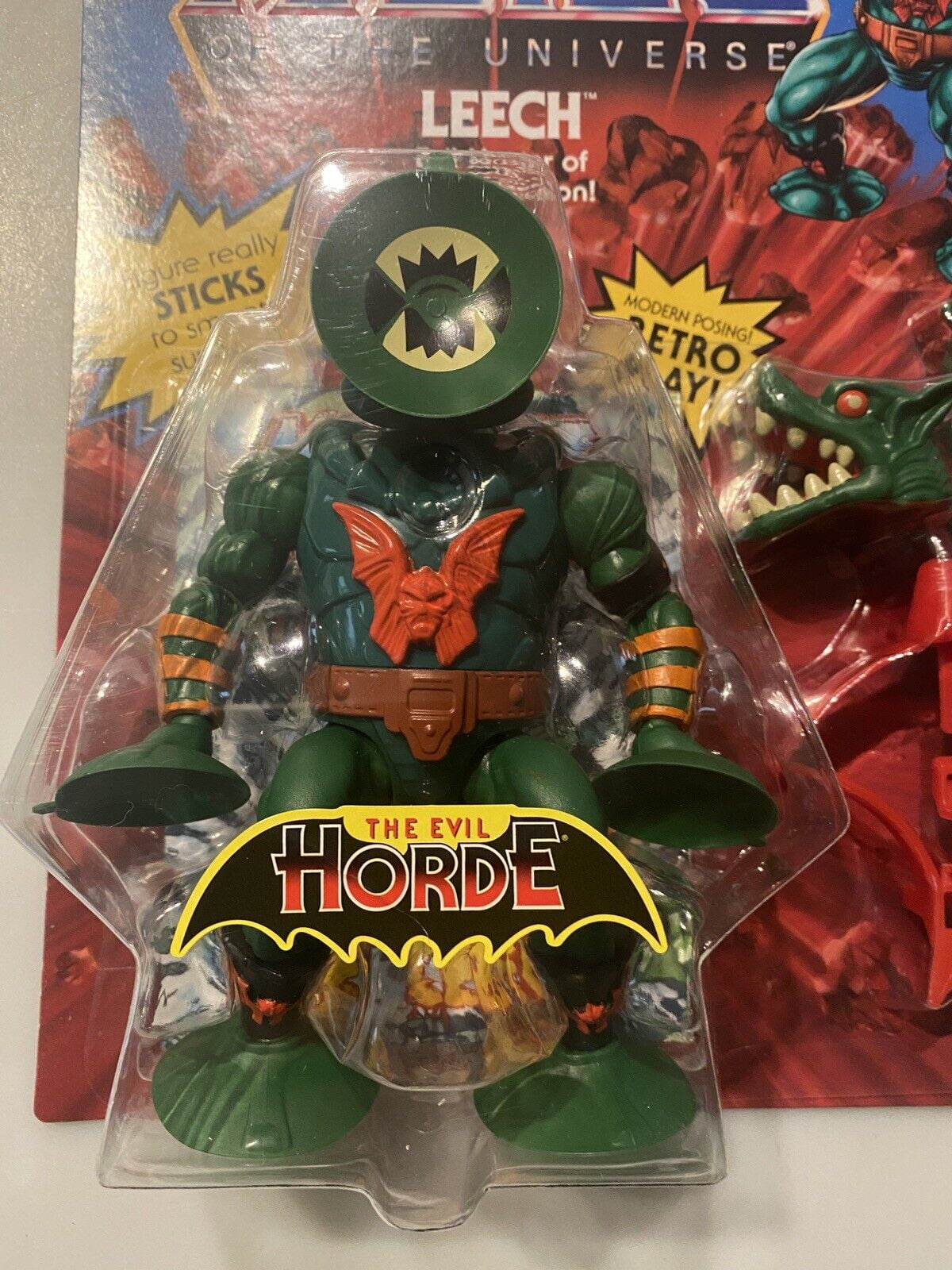 Masters Of The Universe Origins Leech Action Figure Collectible ...