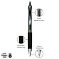 Uni-ball 207, 0.5 mm, Micro Point Gel Pen, Black Ink, 4 Count - Walmart.com