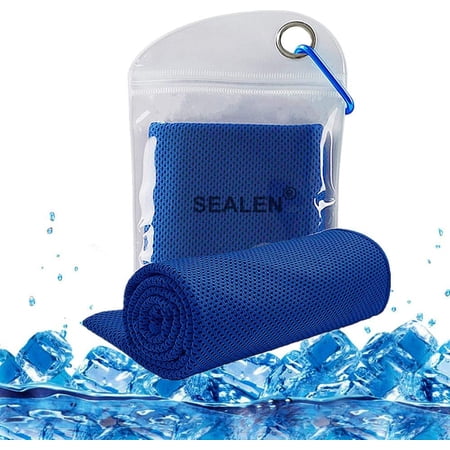 Cooling Towel Ice Towel for?Instant?Cooling?Relief, Chilling Neck Wrap ...