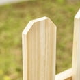 Yardlink Cedar Wood Fence Panel, 34 inch H x 47 inch W - Walmart.com