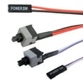 WINDLAND Power Button Cable 50cm 2Pin ATXs PC Switcher Wire For ...