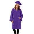 TrendOFT Adult Graduation Gowns Woven Matte Finish With Pockets ...