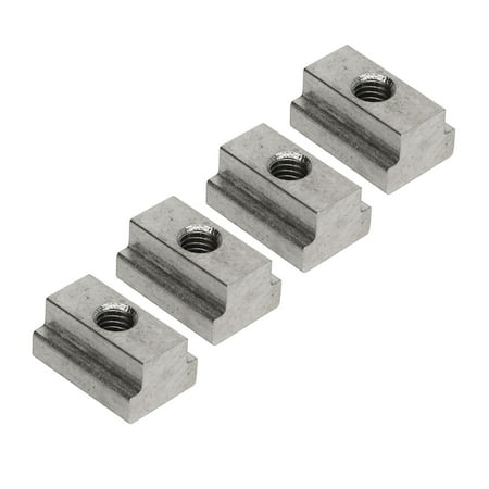 Bed Deck Rail T Slot Nuts, 3/8in-16 Hole 4 Sets Universal High Strength ...