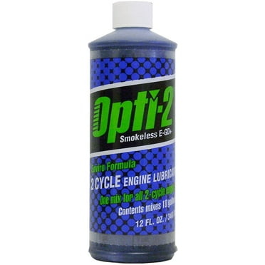 Interlub International 20096 1.8 oz Opti-2 2 Cycle Mix Engine Oil With ...
