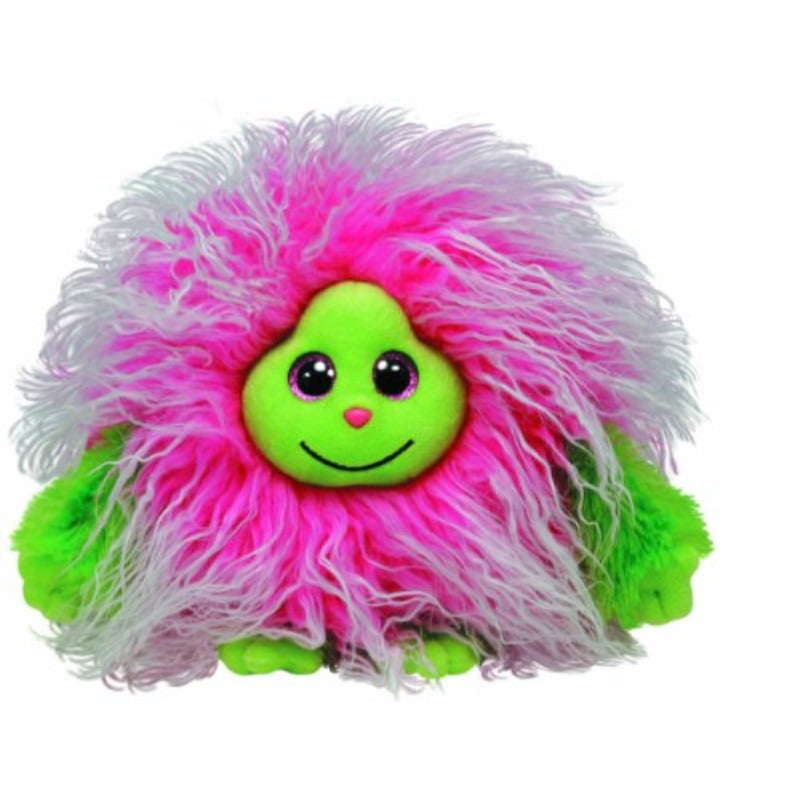 Ty Monstaz Collection Frizzy Pink Long Haired Monster - Walmart.com