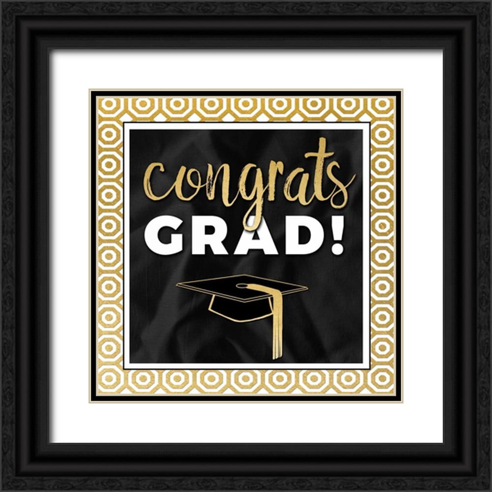 Perrenoud, Aubree 20x20 Black Ornate Wood Framed with Double Matting ...