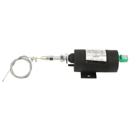 Shutdown Solenoid Valve Flame Extinguisher Control Shut Off Engine ...