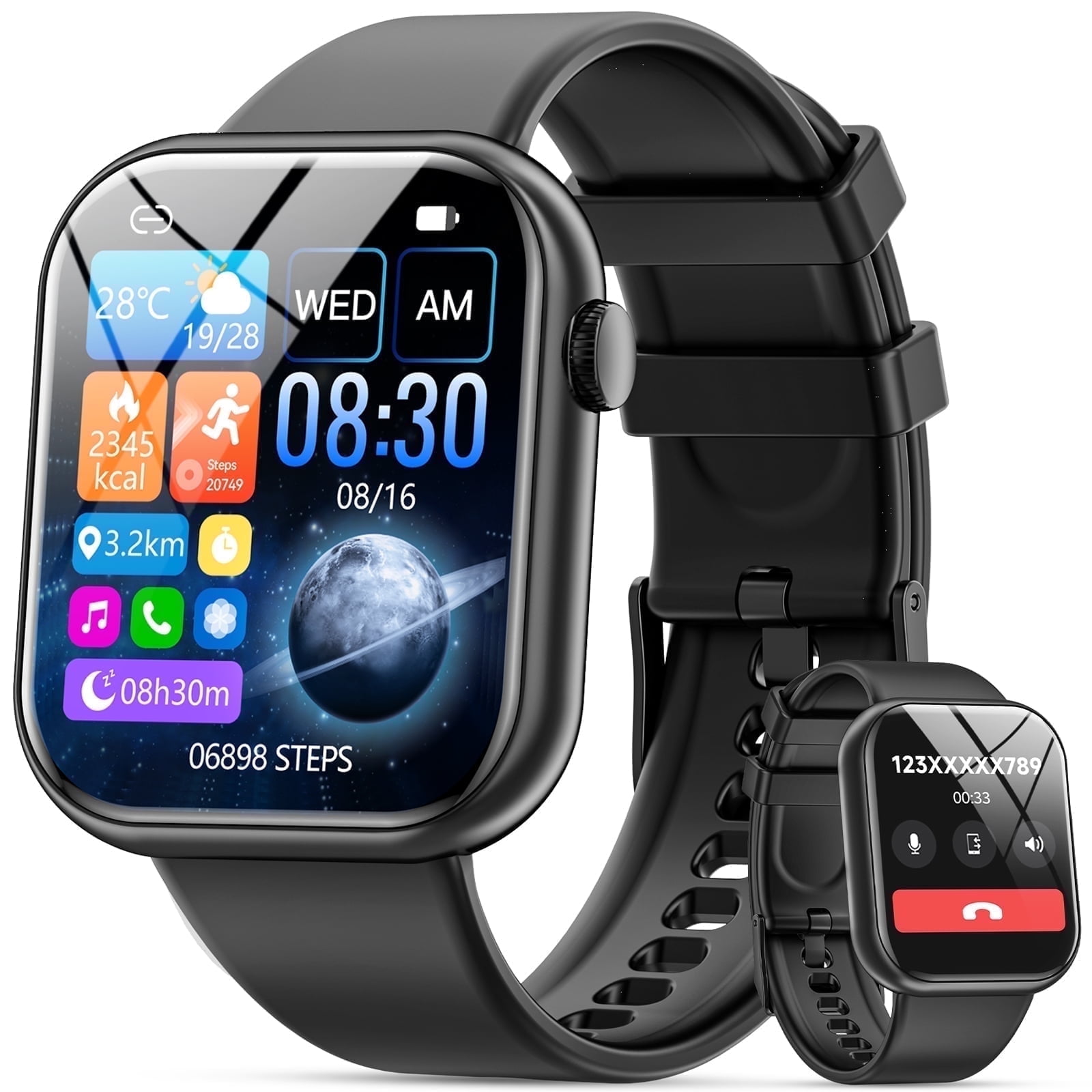 Click here for Mingdaln Smart Watch For Men And Women 46mm with A... prices