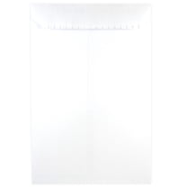 JAM Paper 12 x 15 1/2 Open End Commercial Envelopes with Self Adhesive ...