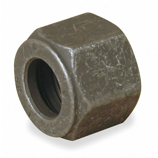 Parker Single Ferrule Nut,SS,CPI,3/8In 6 BZ-SS - Walmart.com