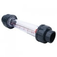 High-Accuracy LZS-25(D) Liquid Flow Meter 250-2500L/h ABS Plastic Flow ...