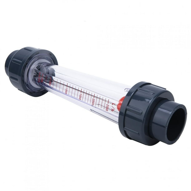 Filfeel Water Liquid Flowmeter,LZS-25(D) Liquid Flow Rate Gauge,High ...