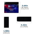 YT4B-BS 12V, 2.3Ah, AGM, Replacement Battery Compatible with Yamaha ...