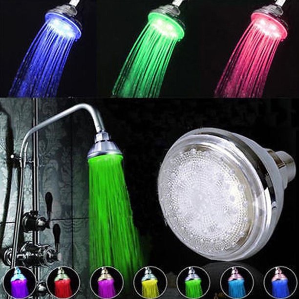 Automatic Shower Spray