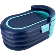Foldable Portable Soaking Inflatable Bathtub with Electric Air Pump,Eco ...