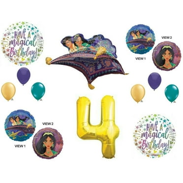 Aladdin Balloon 42" - Walmart.com