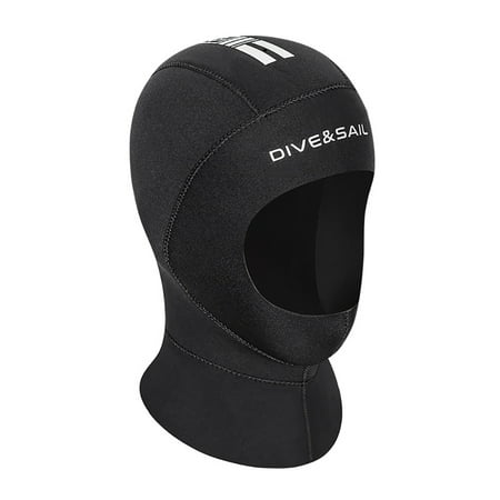 DIVE SAIL 3MM Diving Caps Cover Keep Warm Snorkeling Equipment Scuba ...
