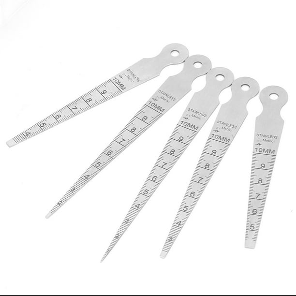 Calibre cónico Jadeshay Calibre de tamaño de orificio cónico para ...