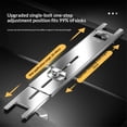 Whetstone holder Sharpening Stone Base - Stainless Steel Adjustable ...