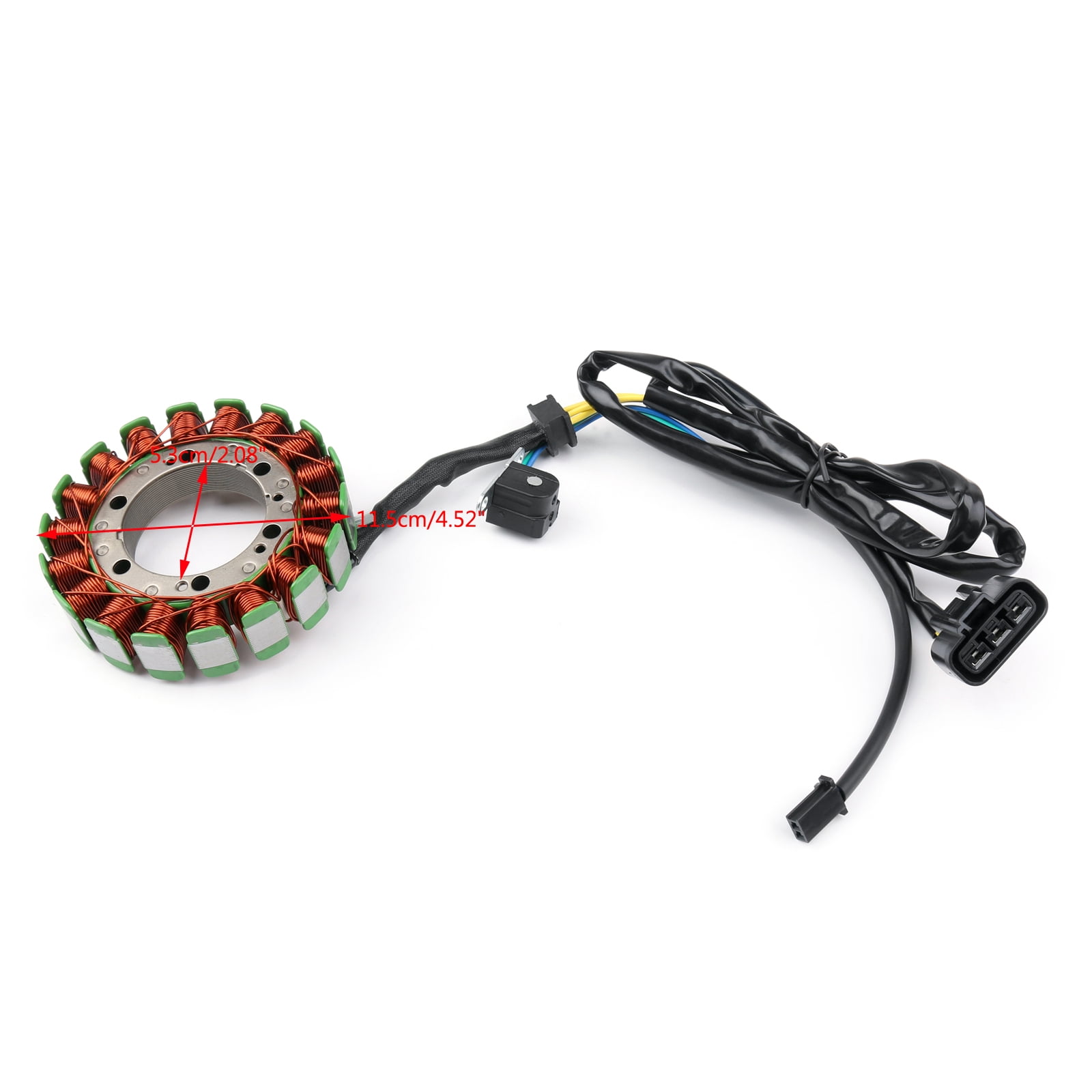 Motor Genic Magneto Generator Stator Coil For Suzuki AN650Z Burgman 650 ...