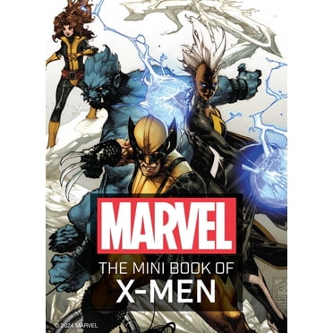 Marvel Comics Mini-Books Collectible Boxed Set : A History and ...