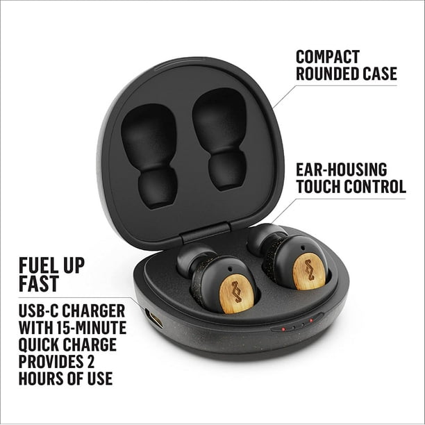 The House of Marley Champion - True wireless earphones with mic - in ...