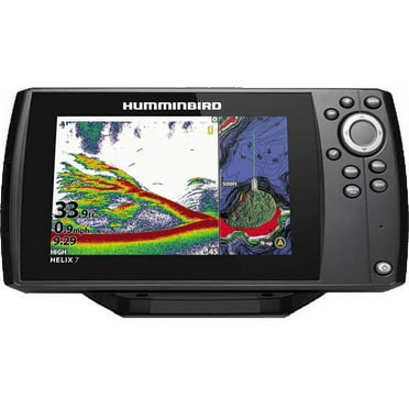Humminbird Helix 5 CHIRP GPS G3 Fish Finder with Depth and High-Speed ...