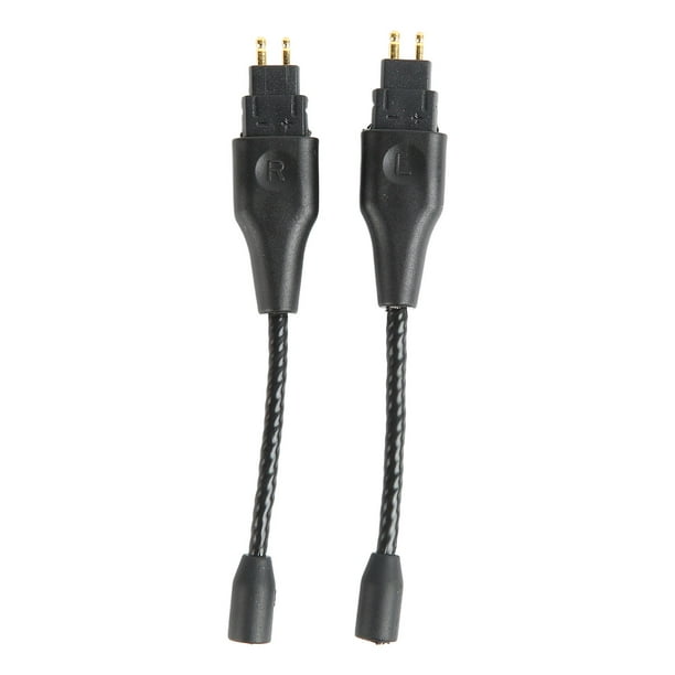 MMCX Adapter Convenient Portable MMCX Adapter Cord Plug and Play Stable ...