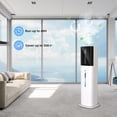 2.11 Gallon Ultrasonic Cool Mist Humidifier with Timer and Humidistat ...