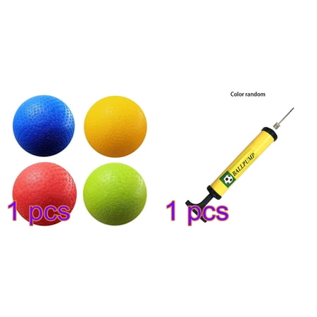 4pcs Kids dodgeballs Playground School Backyard Exercise Kickball PVC ...