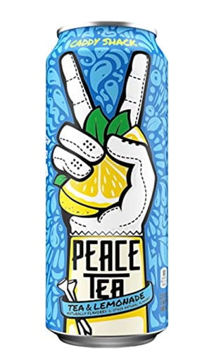 Caddy Shack Black Tea Lemonade Drink, 23 fl oz 12 Pack & CUSTOM Storage ...