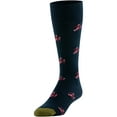 GoldToe Edition Mens Lobsters Crew Socks Assorted, 3 Pack - Walmart.com