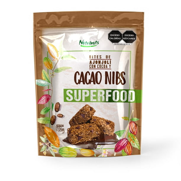 Nutrinuts Ajonjolí, Cocoa Y Cacao Nibs Superfood 750g Nutrinuts Dulces | Bodega Aurrera en línea