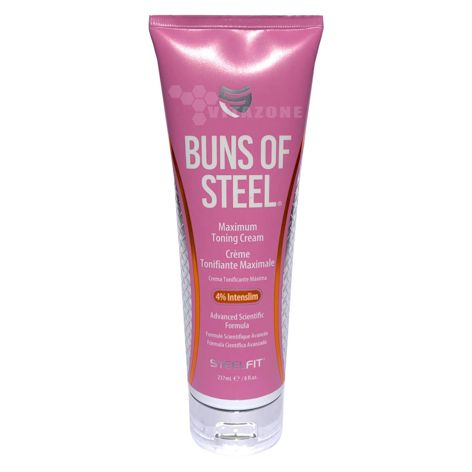 Buns Of Steel Crema 237 ml SteelFit SteelFit STEELFITBUNSOFSTEEL ...