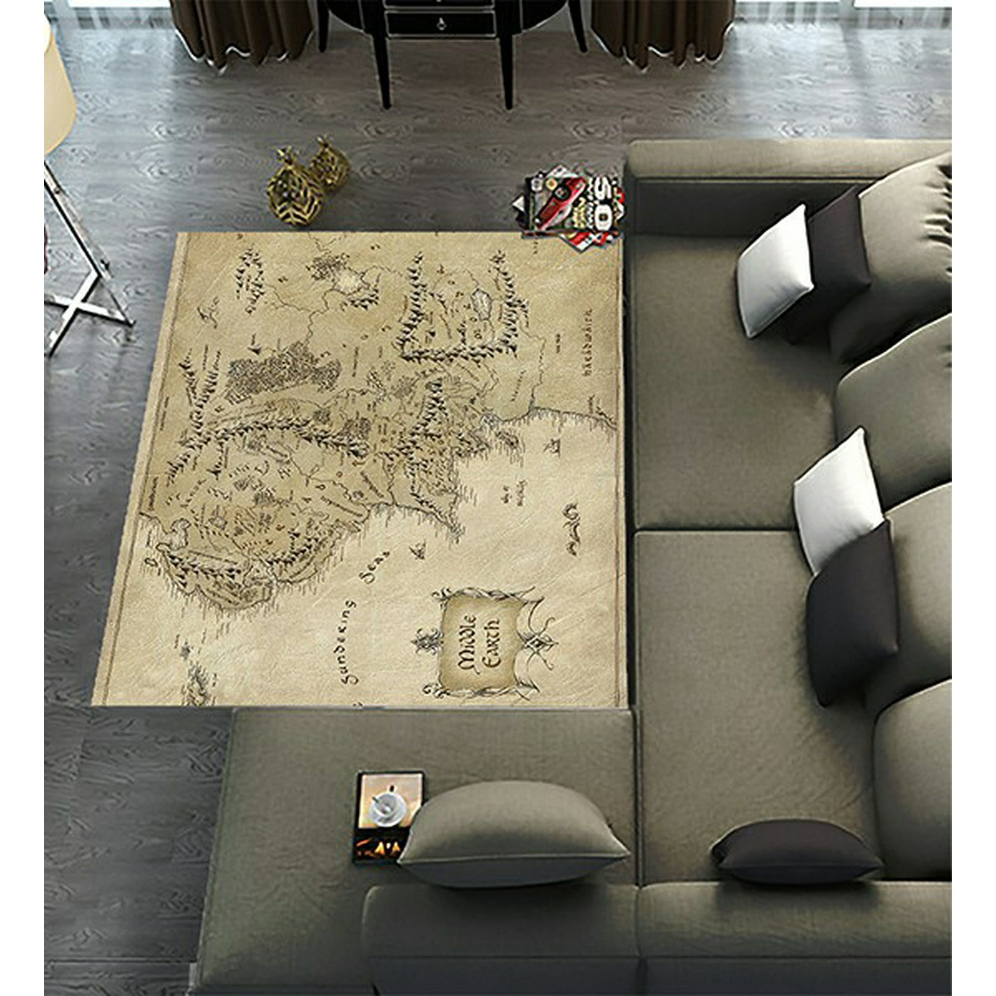 Click here for Deyoung Deyou The Lord Of The Rings Area Rugs 5 X... prices