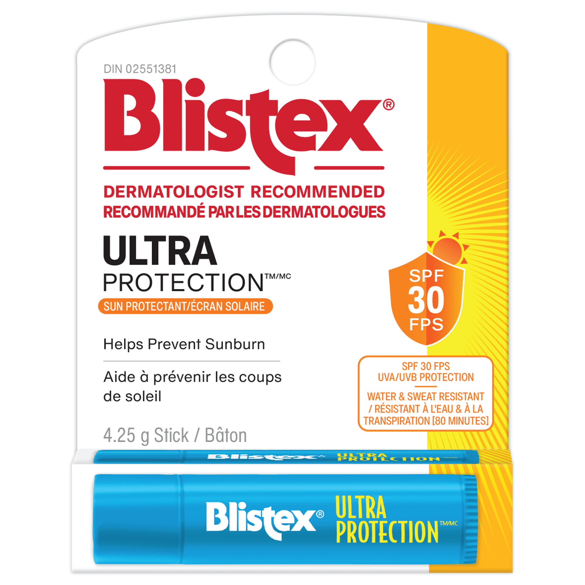 Click here for Blistex Ultra Protection Lip Balm Sunscreen / Lip... prices