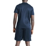 3Pack Men's Workout Set Gym Clothes Active Shorts Shirt Set for Running ...