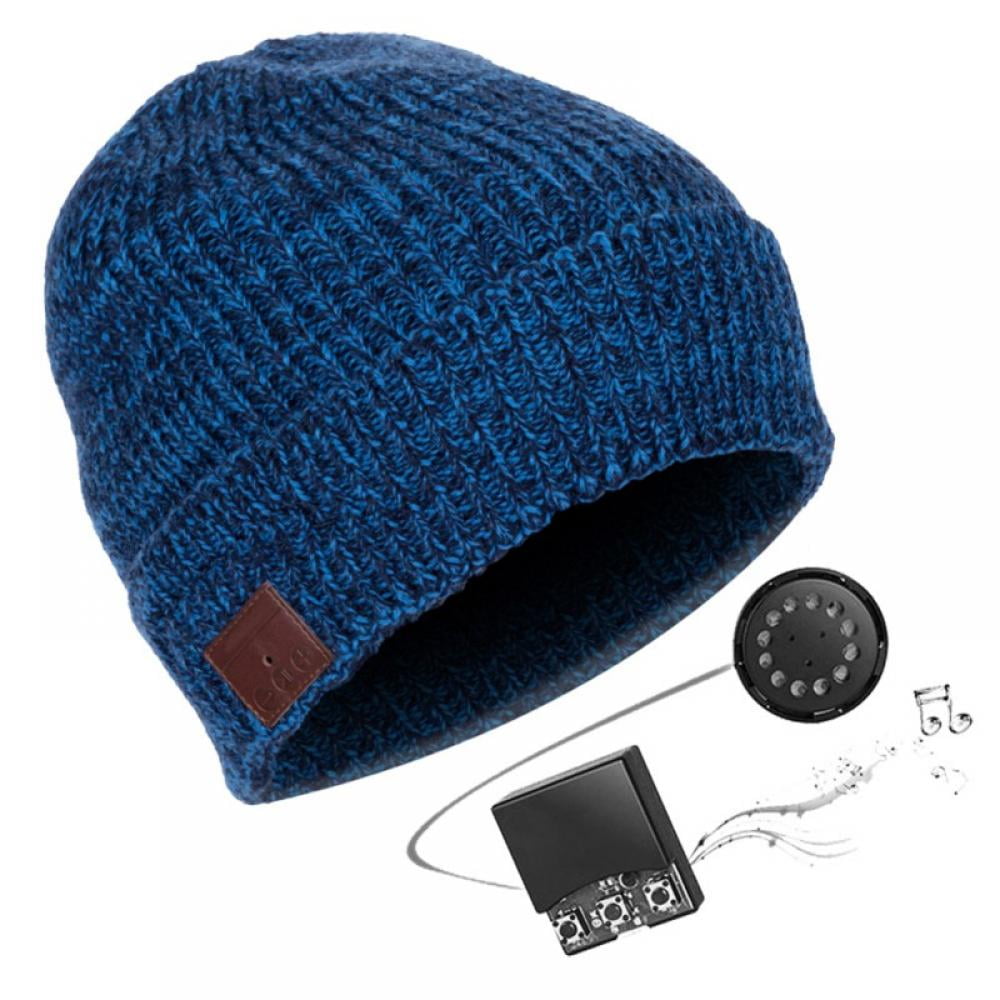 Bluetooth Smart Beanie Hat,Daxin Six Hours of Continuous Playback of ...