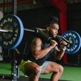 Titan Fitness USA Made TITAN Series Safety Squat Bar, Shoulder and Arm ...
