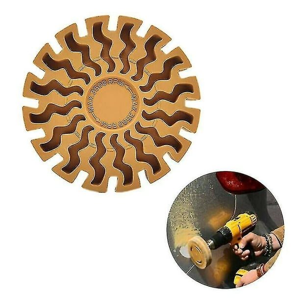 Gear-shaped Degumming Wheel Degumming Disc Pneumatic Degumming And ...