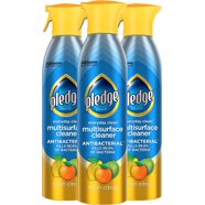 Pledge Dust Allergen Multisurface Cleaner - Aerosol - 9.7 fl oz (0.3 ...