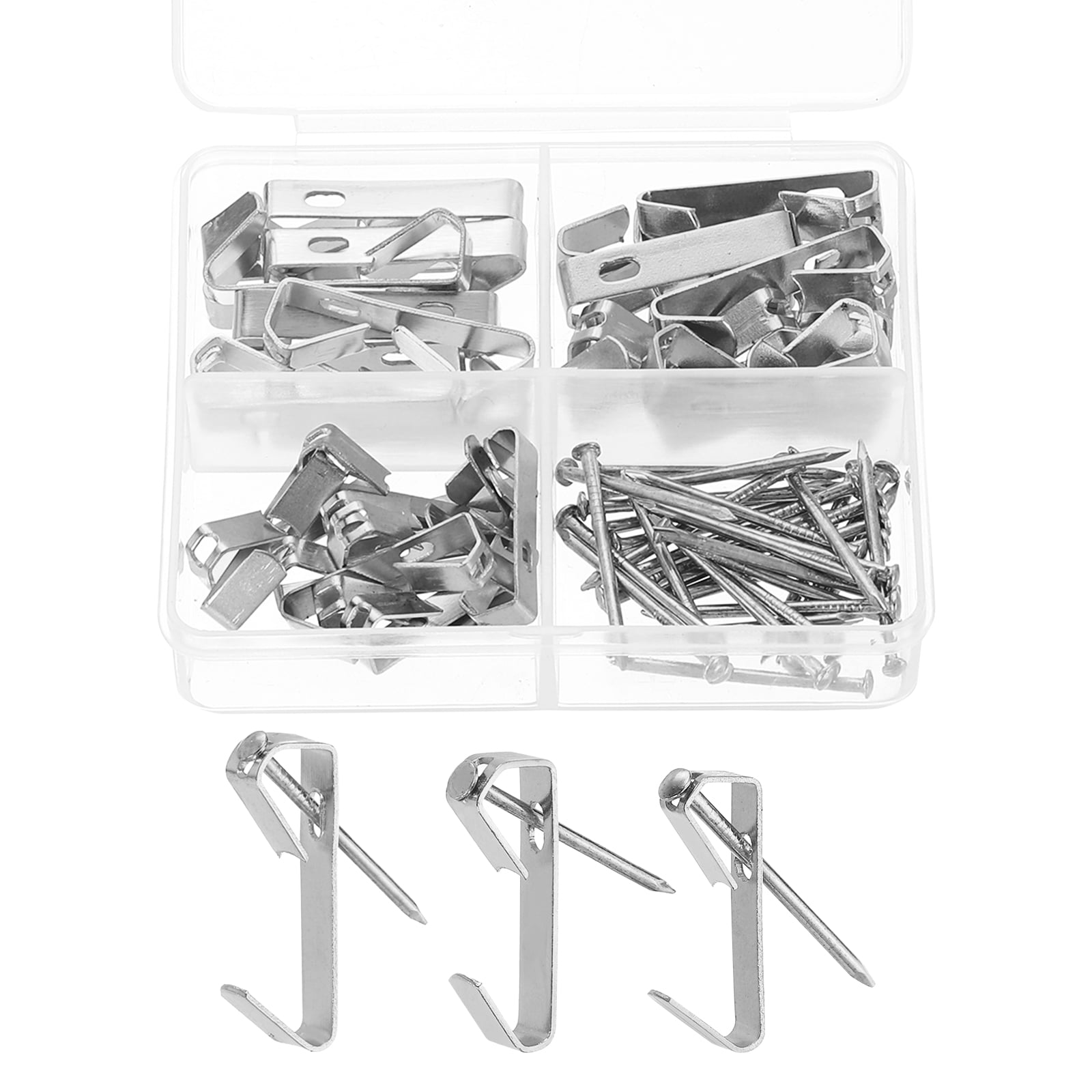 Click here for Uxcell 60 Pcs Picture Hangers 30/20/10lbs Picture... prices