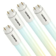 Luxrite U Bend LED Tube Light, T8 T12, 17.5W, 3 CCT, 2100 Lumens Direct ...