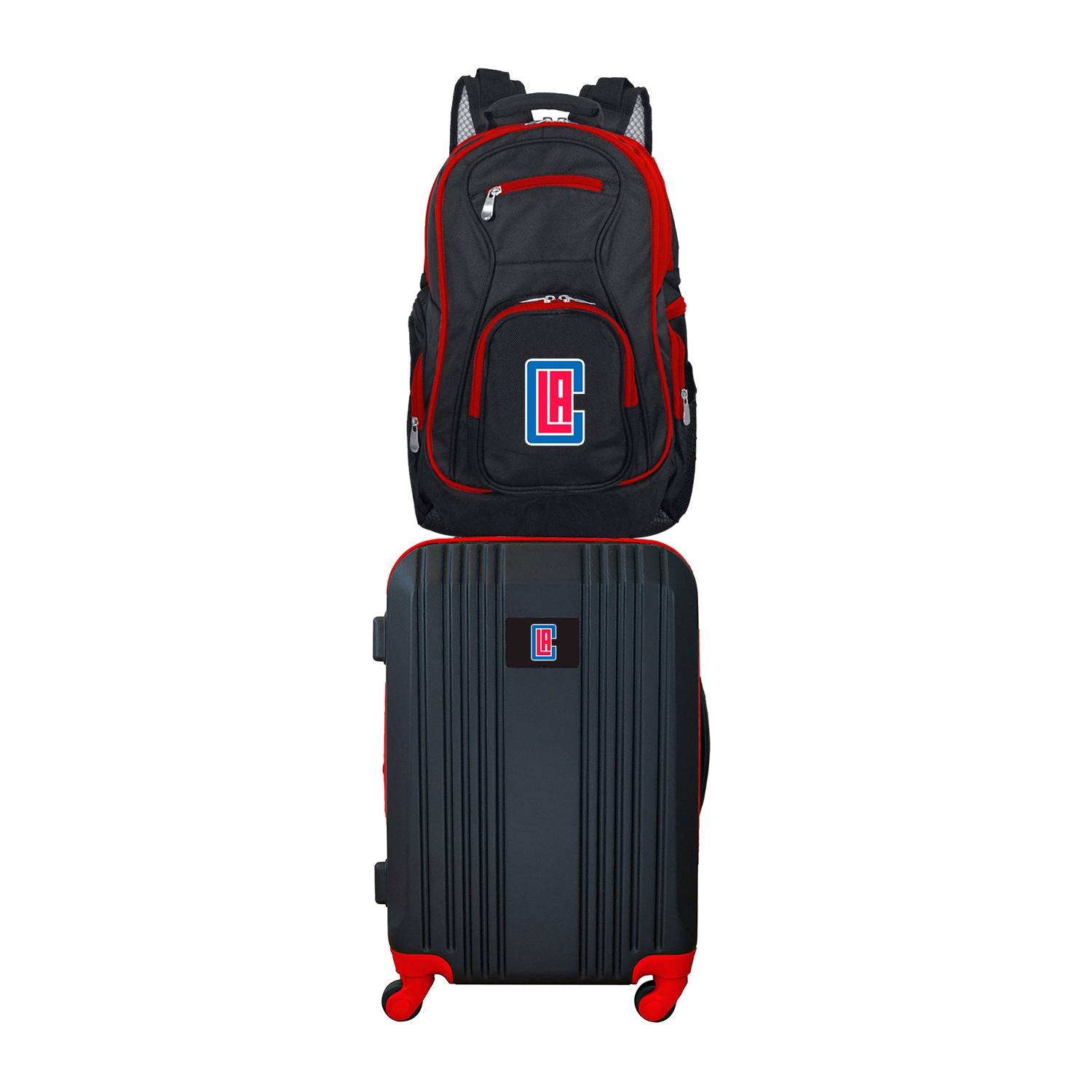 NBA LA Clippers 2-Piece Luggage and Backpack Set - Walmart.com